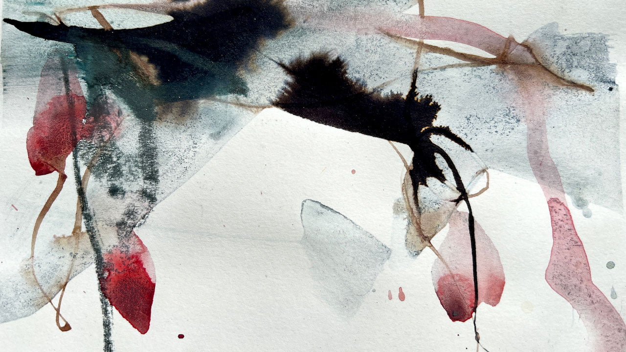 Caroline Rose Artist | Mixed Media: Print, Paint, Text